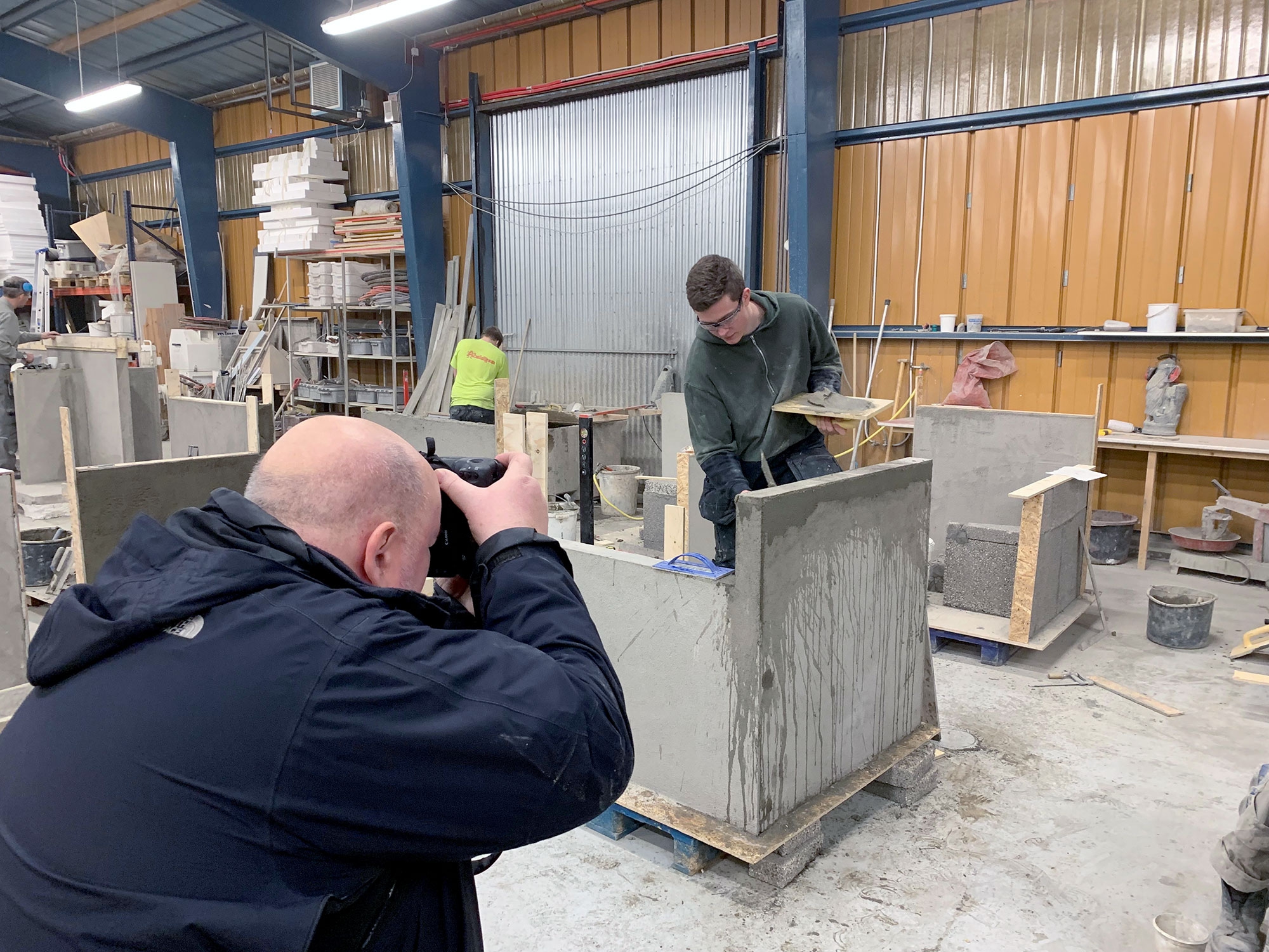 Birta á slóðum iðnnema