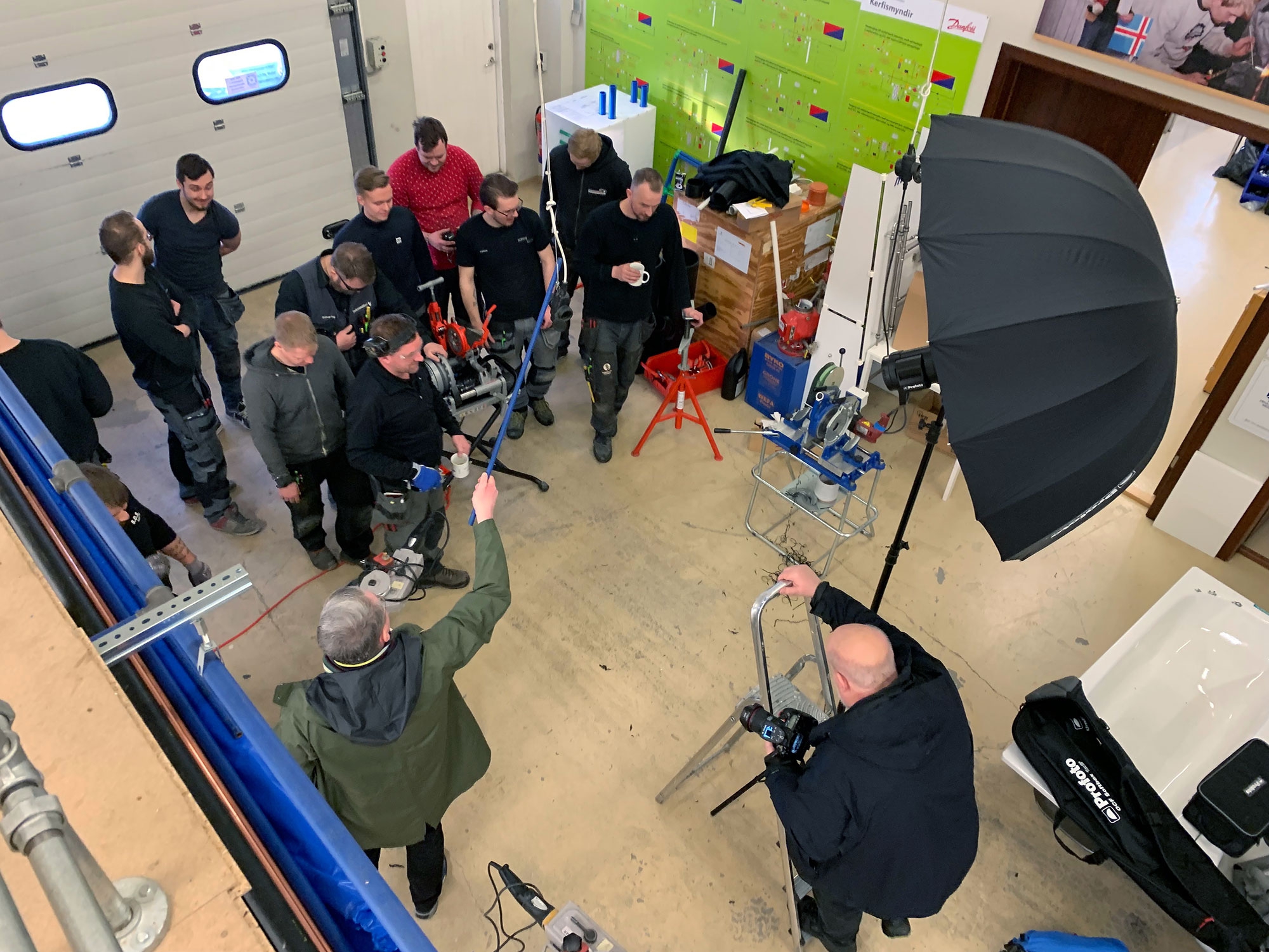 Birta á slóðum iðnnema